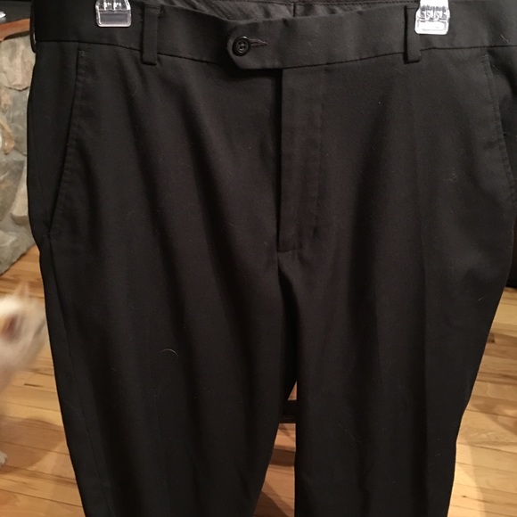 George | Pants | George Mens Pants Black 36 X 34 | Poshmark